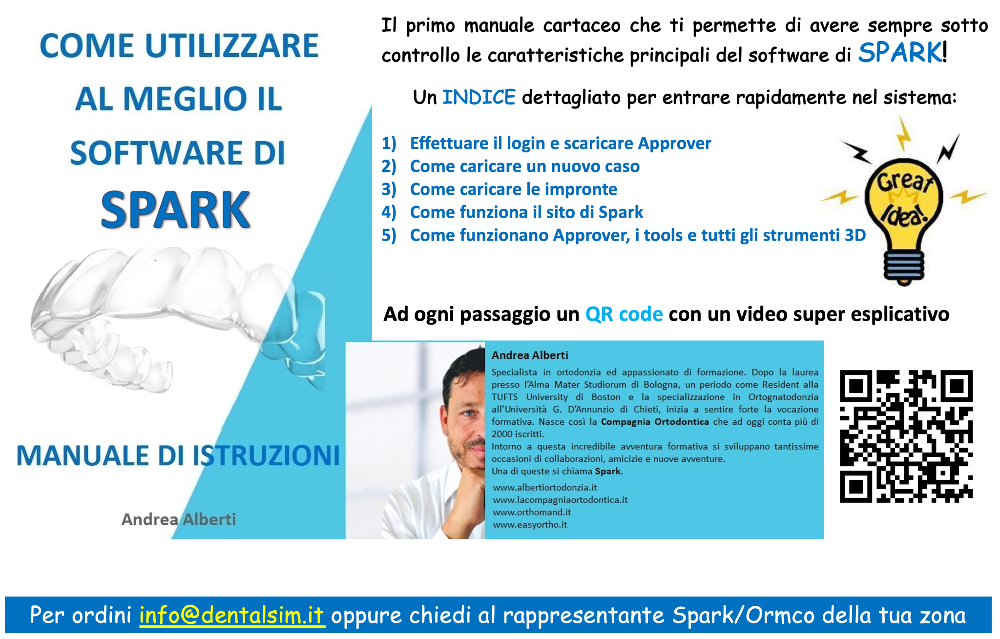 Manuale di istruzioni software Spark - Dentalsim